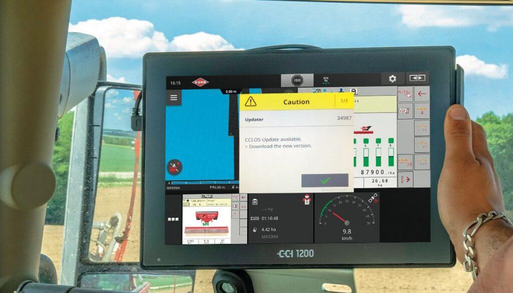 Elettronica connessa. KUHN CCI Connect Lite and KUHN CCI Connect Pro ...